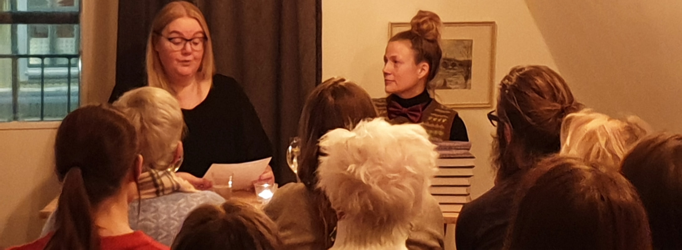 Lisa fann modet i studiecirkeln - Tidskriften Folkuniversitetet